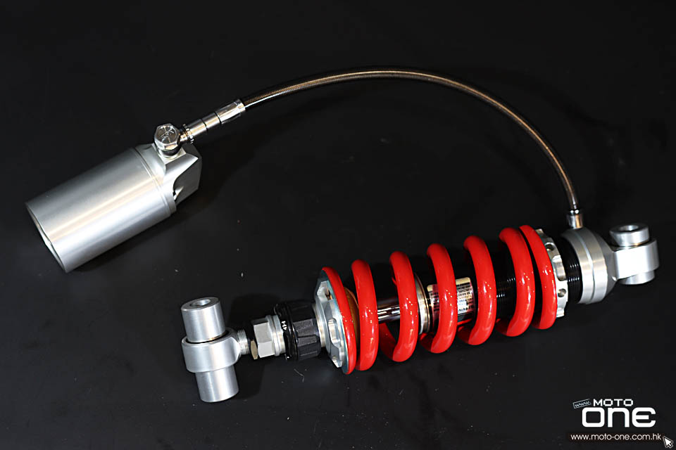 YSS MX366 GAS TOP - YZF-R3、MT-03 氮氣樽高階尾避震│三禾現貨發售